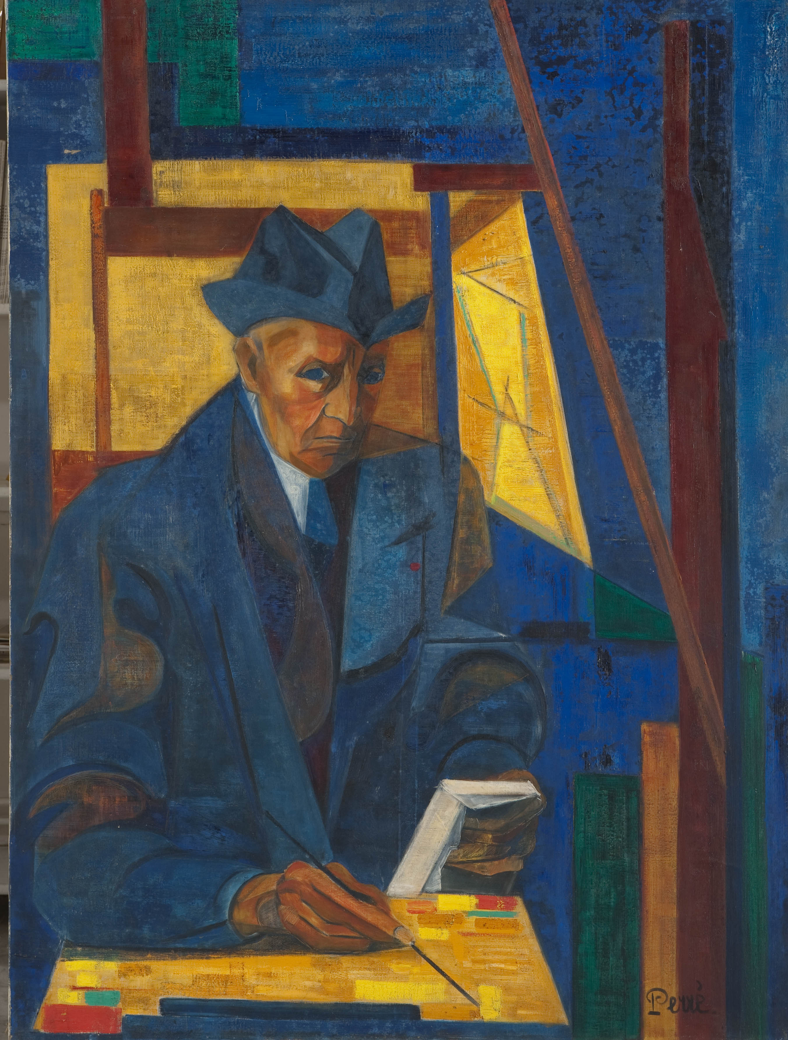 Jacques Villon on Pinterest | Oil On Canvas, Etchings and Self Portraits